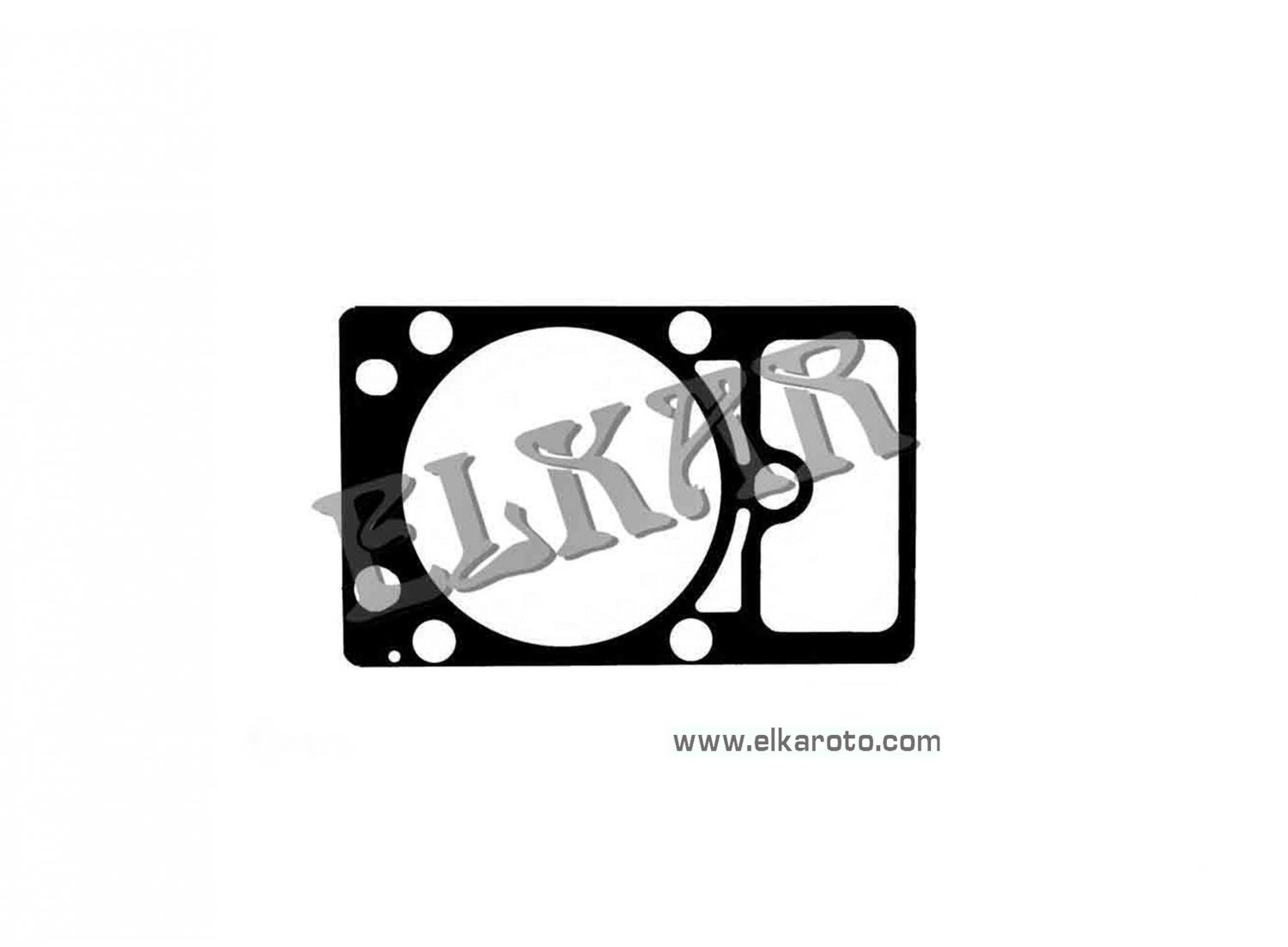 ELK 1231 SİLİNDİR KAPAK CONTASI 1015-1.6mm 04222906 04261371 04264005 ...